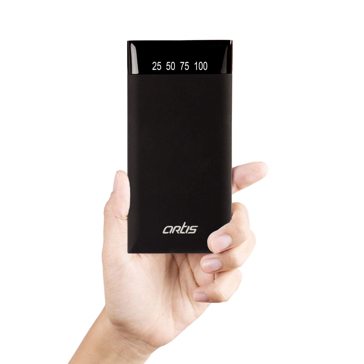 Artis AR-PB10000 Slim Power Bank (Black) | Goitmart